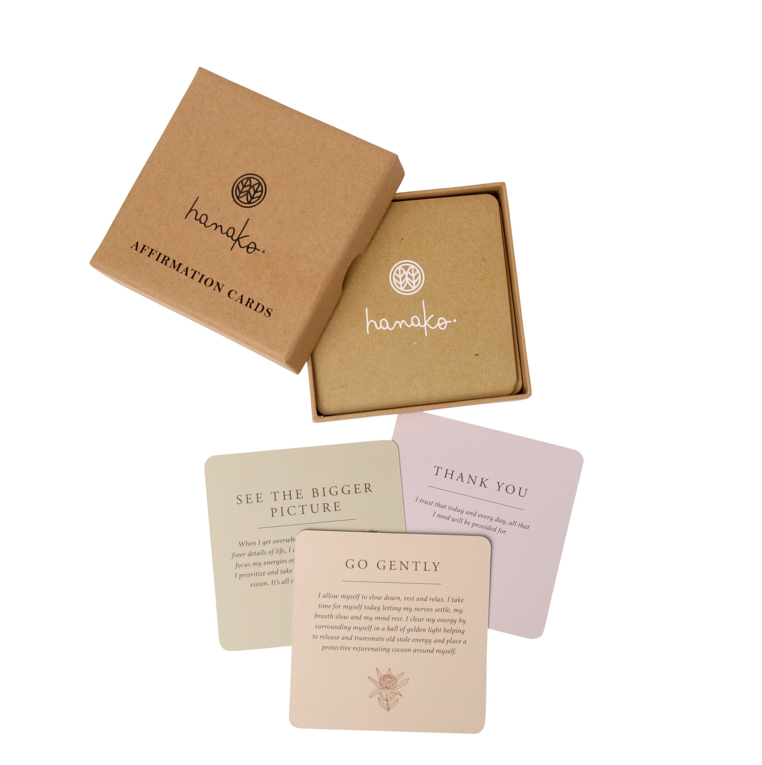 Hanako Affirmation Cards – Salt Wellness Sanctuary