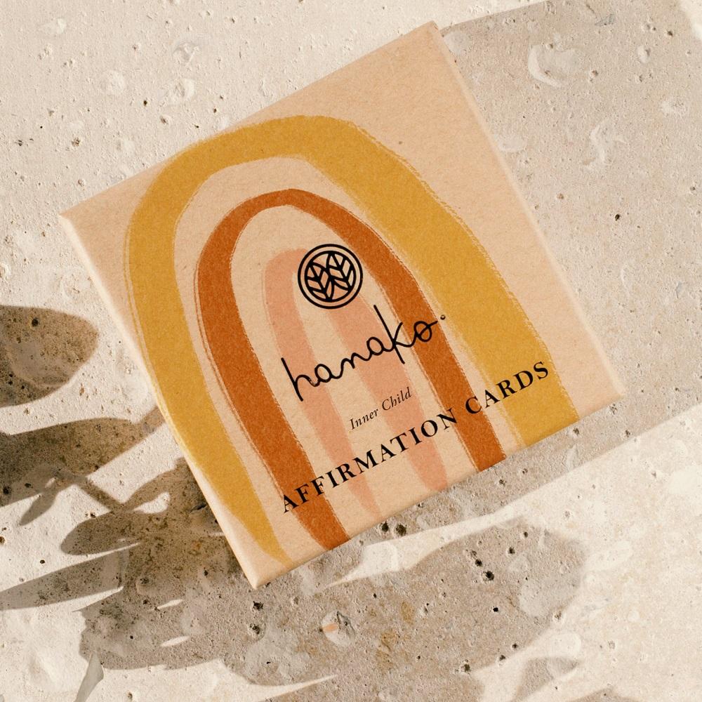 Hanako Inner Child Affirmation Cards – Salt Wellness Sanctuary